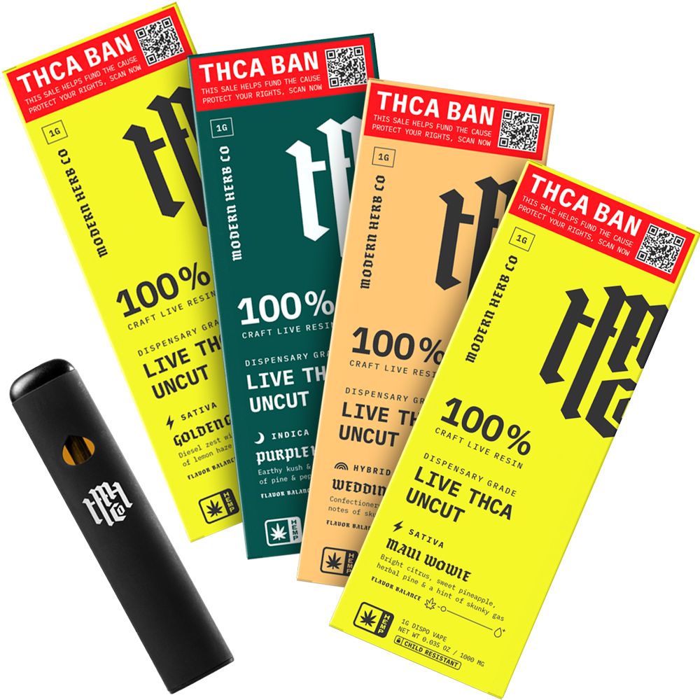 Purple Hindu Kush THCA Live Resin Uncut Disposable – Doobie